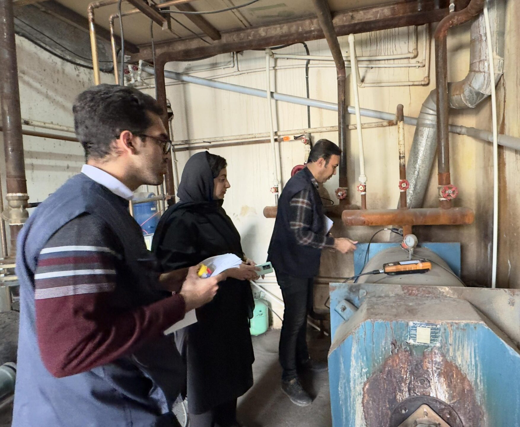 پروژه ممیزی انرژی دانشگاه علوم پزشکی - گروه آبر